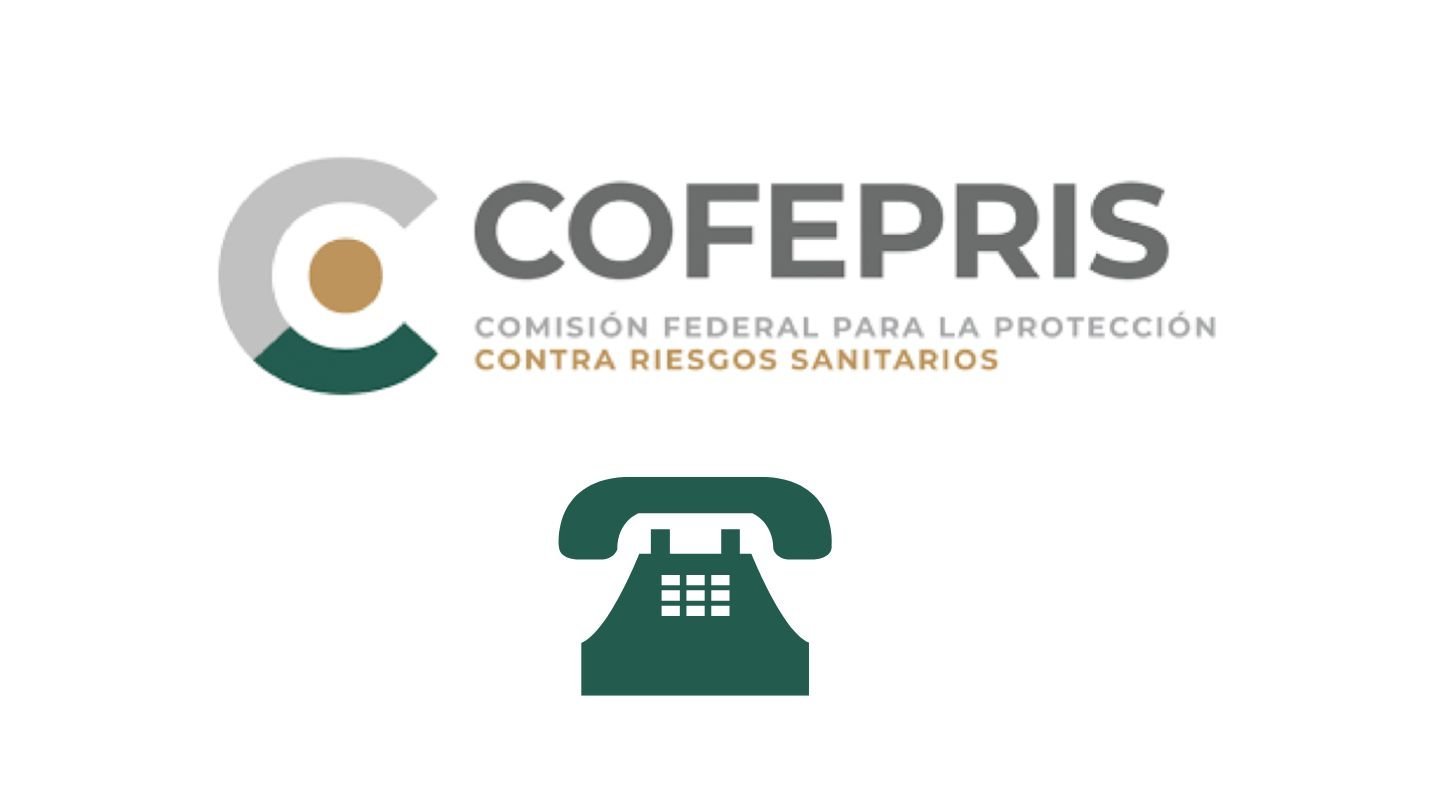 Teléfono De COFEPRIS | Grupo Briffault